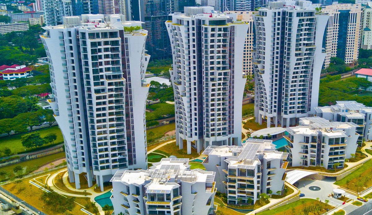 DLF THE CREST - Insignia Estate Networks